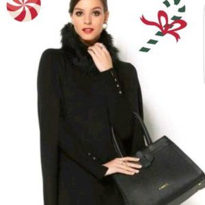 IMAN | Jackets & Coats | Iman Platinum Luxe Touch Cashmere Cape | Poshmark